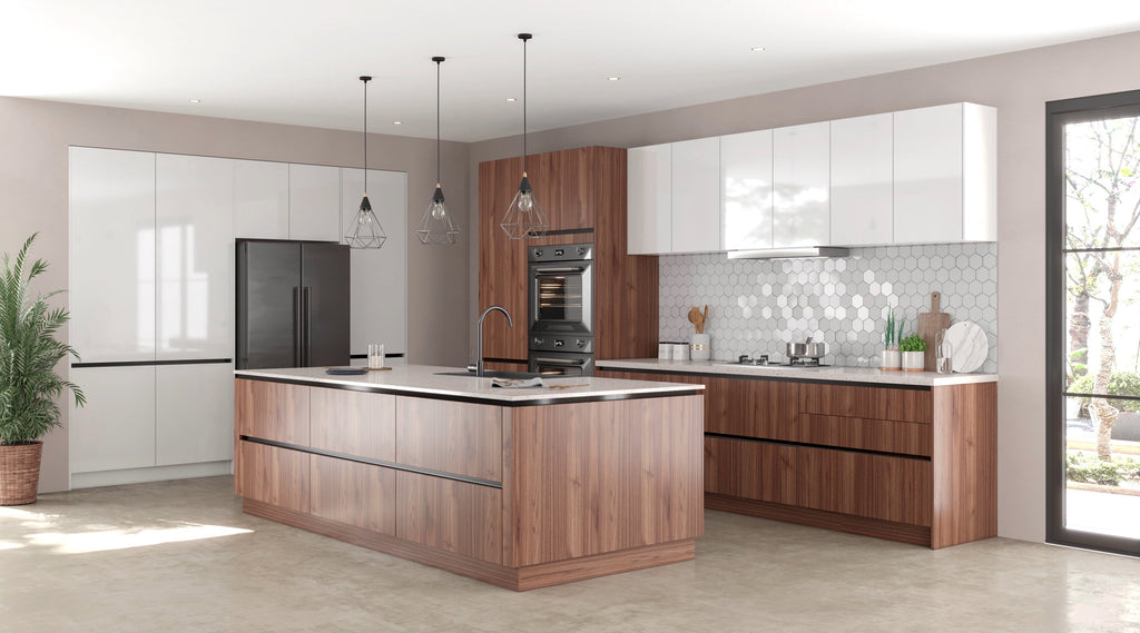 Modern Gola Cabinets - Handleless Cabinets - Cabinet Sales Center