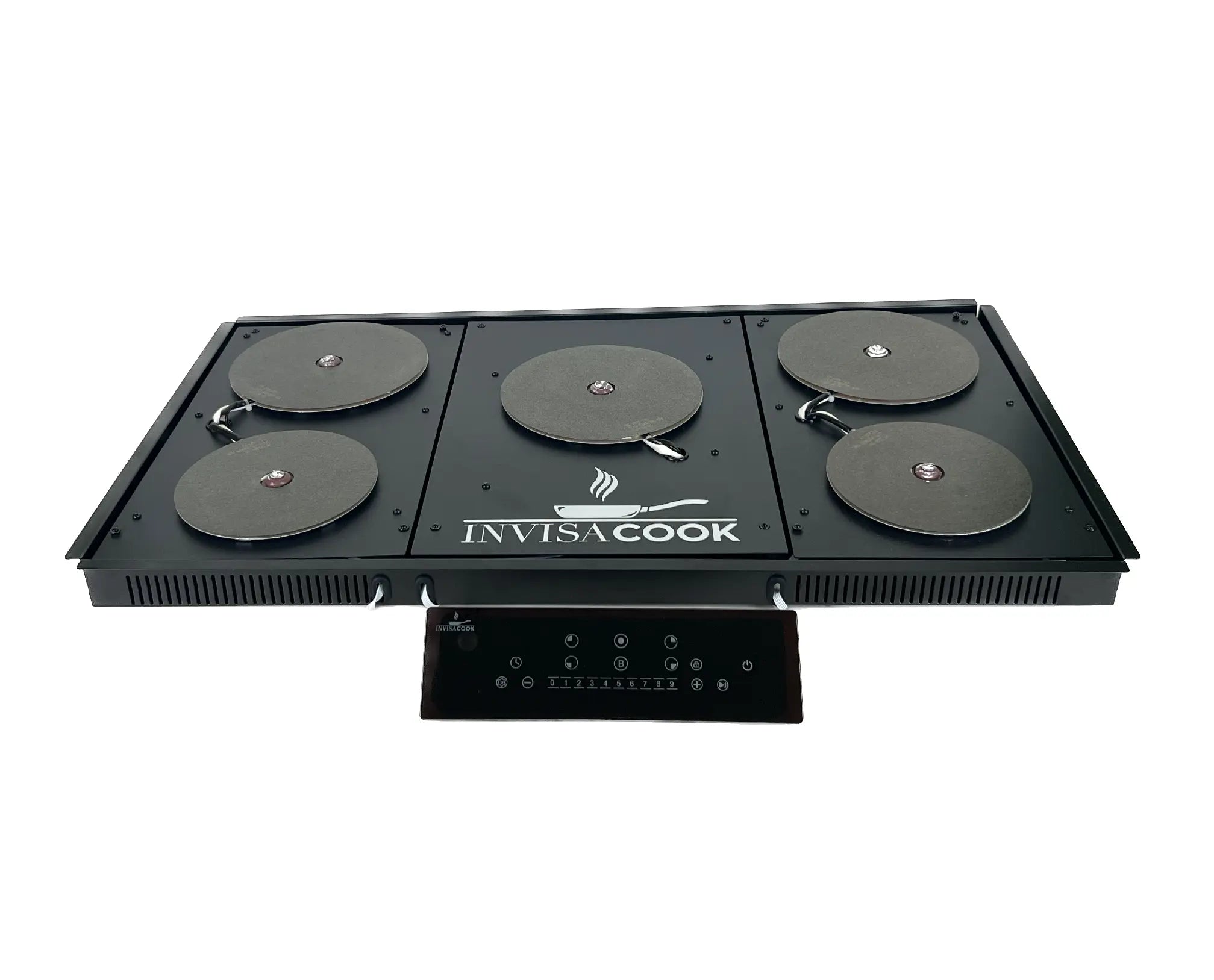 Invisacook 5 Ring Cooktop | Cabinet Sales Center