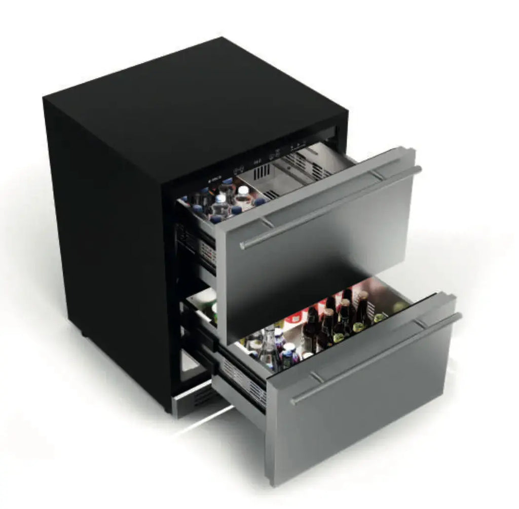 Elica Refrigerator Drawers Riserva Undercounter- Cabinet Sales Center