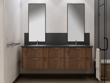 Modern Frameless Shaker Cabinets - Cabinet Sales Center