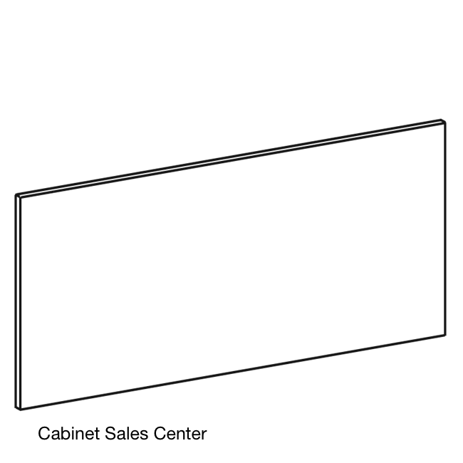 End Panel for islands - Modern Line - Cabinet Sales Center