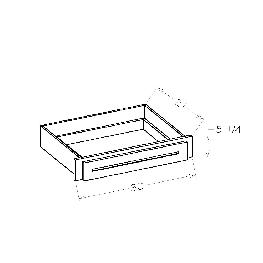 Knee Drawer for Desk - Ultimate Storage Solution for Vanity or Office ...