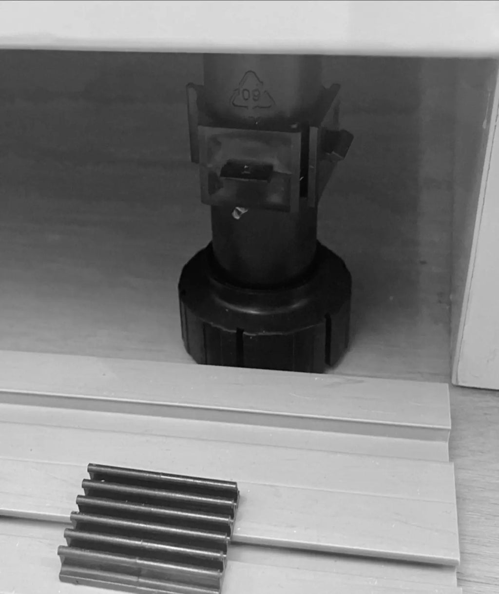 Plastic Legs - Modern Gola Line - Cabinet Sales Center