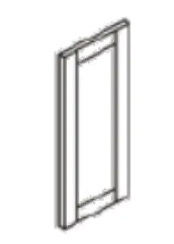 Matching End Panels - Traditional Line - Cabinet Sales Center