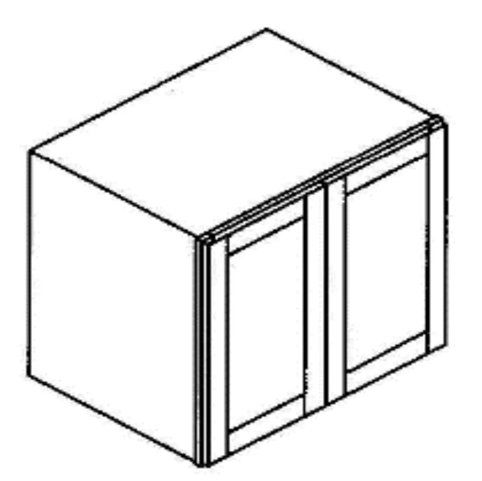 Wall Two Door Cabinets - Traditional Line - Cabinet Sales Center