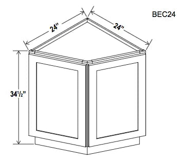Base End Cabinet - Ultimate | Cabinet Sales Center