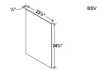 Base Skins Panel-BSV - Ultimate - Cabinet Sales Center
